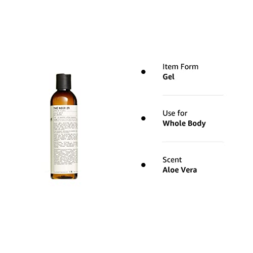 Le labo Thé Noir 29 Shower Gel - 8 Oz
