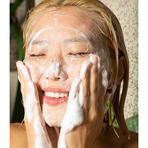 Clarins Gentle Renewing Cleansing Mousse | Cleanses, Gently Exfoliates & Refreshes | Foaming Mousse |Soap-Free|SLS-Free | Dermatologist Tested | Exfoliating Tamarind Pulp Extract Rich In AHAs | 5.5 Oz