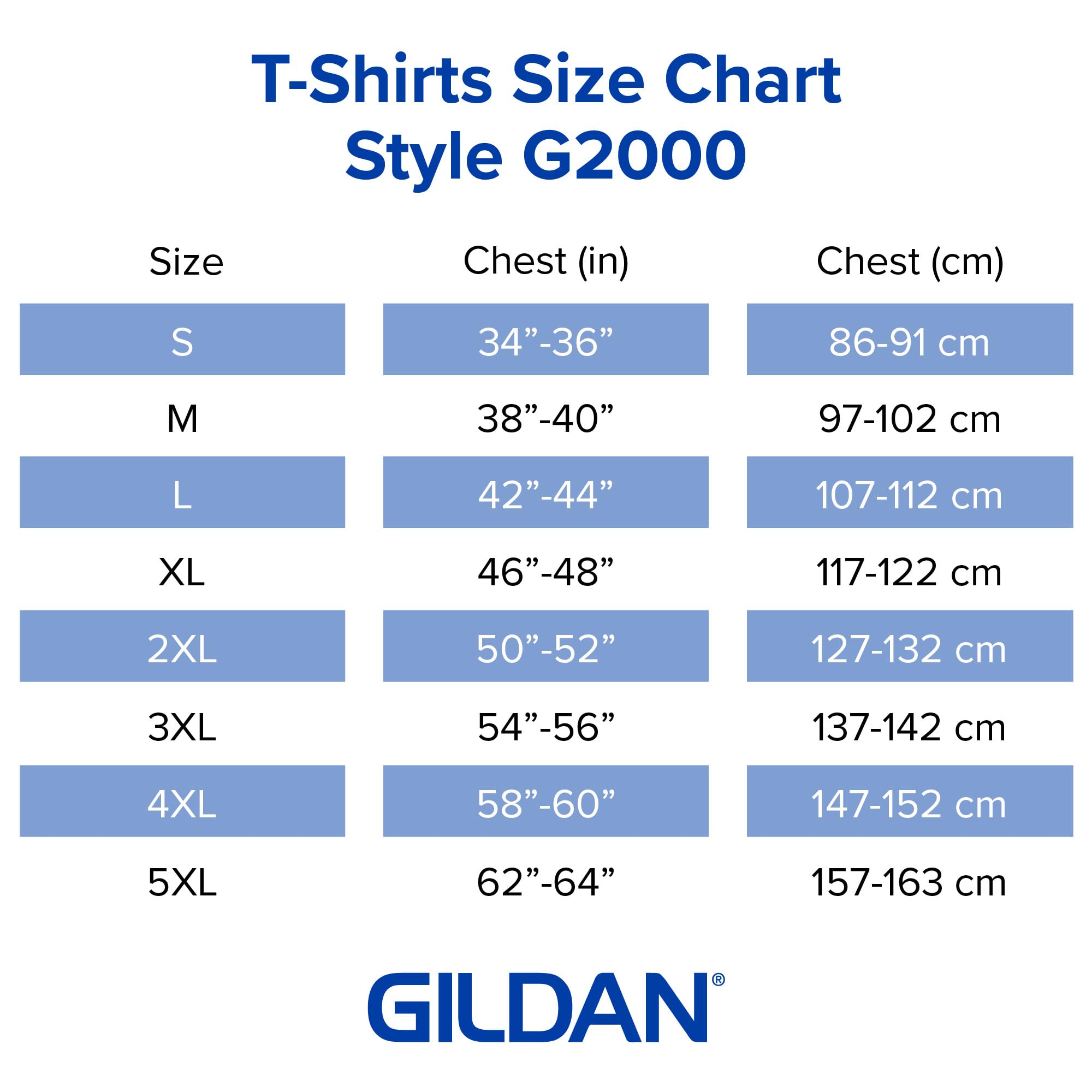 Gildan Adult Ultra Cotton T-Shirt, Style G2000, Multipack, White (2-Pack), X-Large