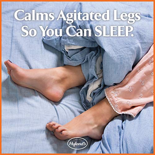 Hyland's Restful Legs PM, 50 Servings (Pack of 24, 1200 Count Total) Discontinued Casepack