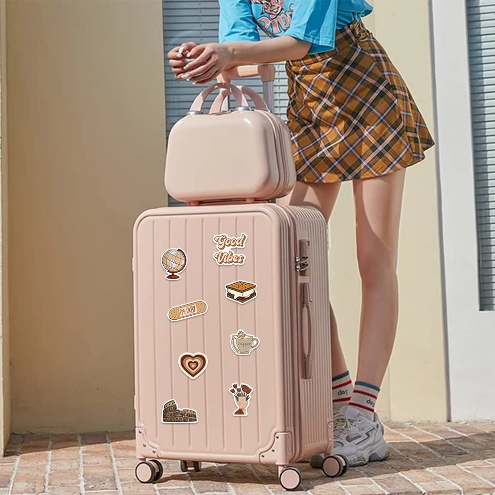 640PCS Aesthetic Stickers,VSCO Stickers Aesthetic for Water Bottles,Vinyl Waterproof Laptop Stickers,Skateboard Computer Phone Decals for Girls Teens