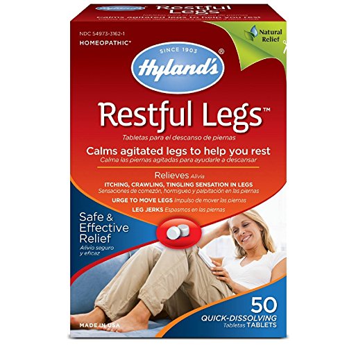 Hyland's Restful Legs Tablets 50 ea (Pack of 6)