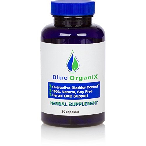 Overactive Bladder Control Pills for Women and Men, Frequent Urination, Overactive Bladder Supplement for Nocturia or Urinary Incontinence, Natural and Soy Free