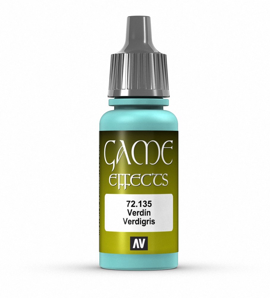 Vallejo Verdigris Special Effect Game Color Paint Set