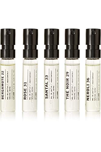 Le Labo Discovery Set Santal 33, Rose 31, Bergamote 22, Neroli 36 & The Noir 29 Sampler - .05 oz. Each