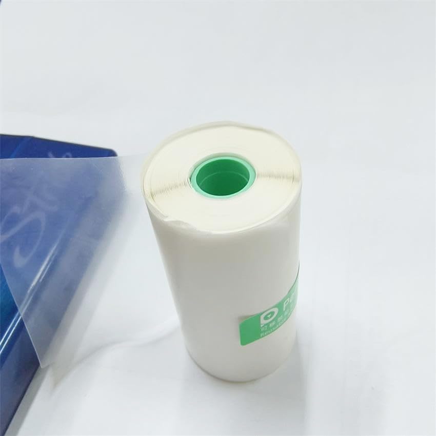 1 Roll/Box Clear Transparent Notes Label Sticker Adhesive Translucent Photo Paper For Peripage A6 Paperang P1 P2 P2S Mini Thermal Printer (56mm * 30mm)