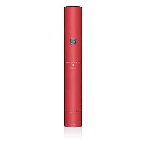 RITUALS Ayurveda Rebalancing Oil Reed Diffuser Set - Fragrance Sticks with Indian Rose & Sweet Almond Oil - 8.4 Fl Oz
