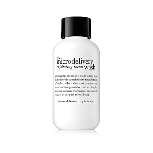 microdelivery exfoliating facial wash 4 Oz.