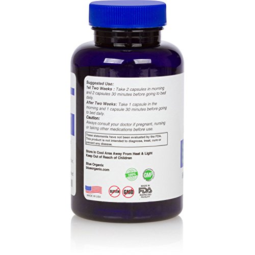 Overactive Bladder Control Pills for Women and Men, Frequent Urination, Overactive Bladder Supplement for Nocturia or Urinary Incontinence, Natural and Soy Free