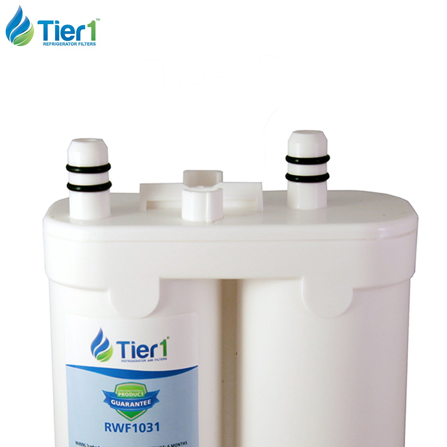 Tier1 PureSource2 Refrigerator Water Filter 2-pk | Replacement for WF2CB, NGFC 2000, 1004-42-FA, 469911, 469916, FC100, EWF2CBPA, Fridge Filter