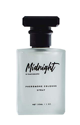 RawChemistry Midnight A Pheromone Attracting Cologne 1 oz.