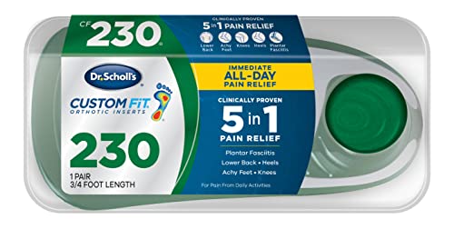 Dr. Scholl's Custom Fit Orthotic Inserts, CF 230