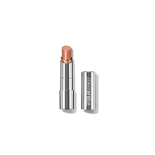 MDSolarSciences Tinted Lip Balm SPF 30 â Sheer Hydrating Sunscreen for Lips â Vegan, Gluten Free Lip Makeup with Naturally Moisturizing Shea Butter and Avocado Oil, Bare, 0.15 Oz