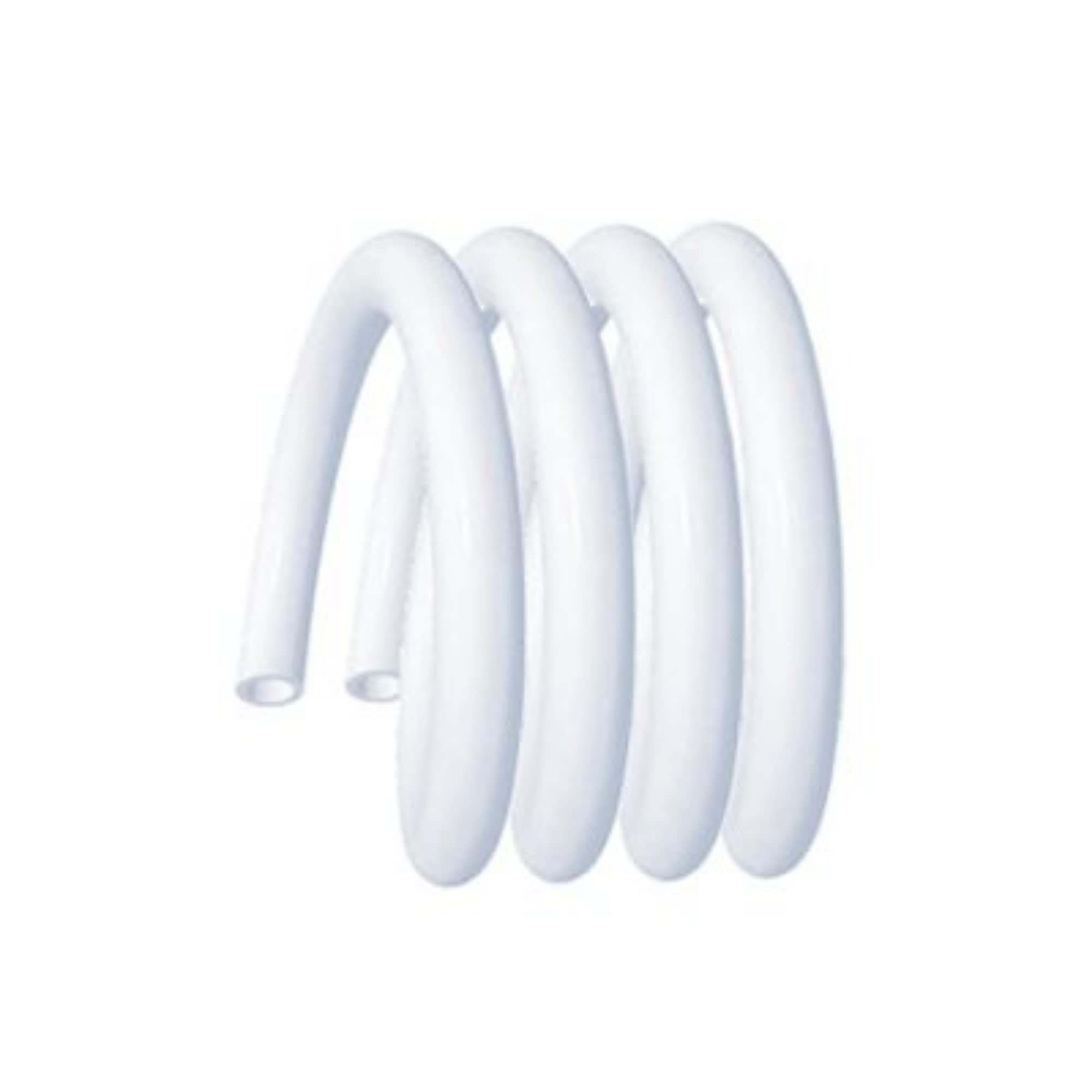 PureWater Filters 1/4" Water Line Tubing - 5' Feet Long, Compatible with Plumbable Single-Serve Brewer Hookups, Refrigerators, & Ice Makers - White
