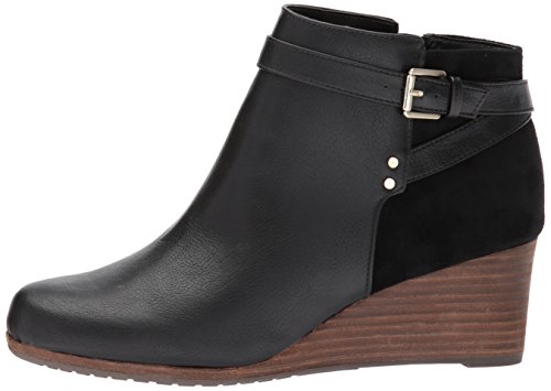 Dr. Scholl's Shoes womens Double Boot, Black, 8.5 US