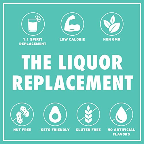 RITUAL ZERO PROOF Gin Alternative | Award-Winning Non-Alcoholic Spirit | 25.4 Fl Oz (750ml) | Zero Calories | Sustainably Made in USA | Make Delicious Alcohol Free Cocktails