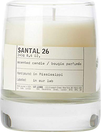 LE LABO Santal 26 scented candle - 245g / 8.6 oz.