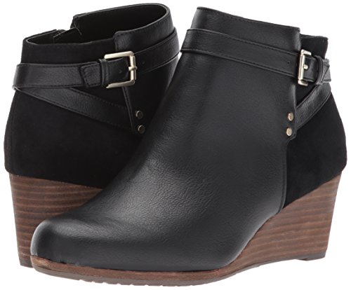 Dr. Scholl's Shoes womens Double Boot, Black, 8.5 US