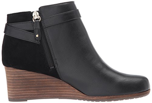 Dr. Scholl's Shoes womens Double Boot, Black, 8.5 US