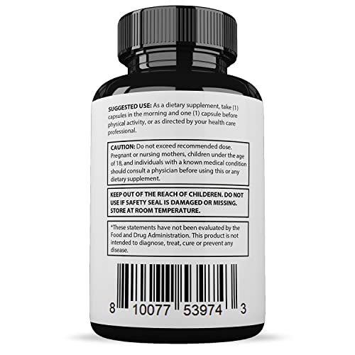 (5 Pack) Stinagra RX 742mg All Natural Advanced Men's Health Formula 300 Capsules