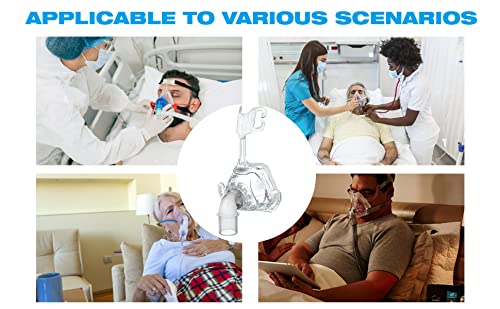 4 in 1 Mirage Fx Cpap Replacement Accessory, Nasal Guard Reuse Breathing Machine Accessory Nasal Guard Mirage Fx Headgear Replacement Fit for Mirage FX Nasal Guard