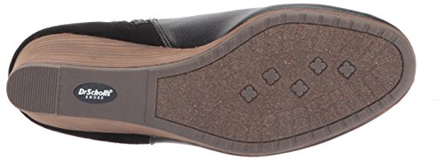 Dr. Scholl's Shoes womens Double Boot, Black, 8.5 US
