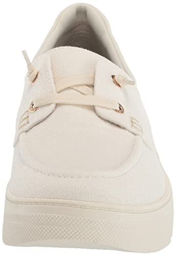 Dr. Scholl's Shoes Women's Get Onboard Oxford, White, 8