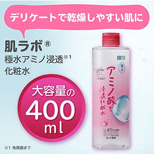 Hada Labo Gokumizu Amino Acid Penetrating Lotion 400ml