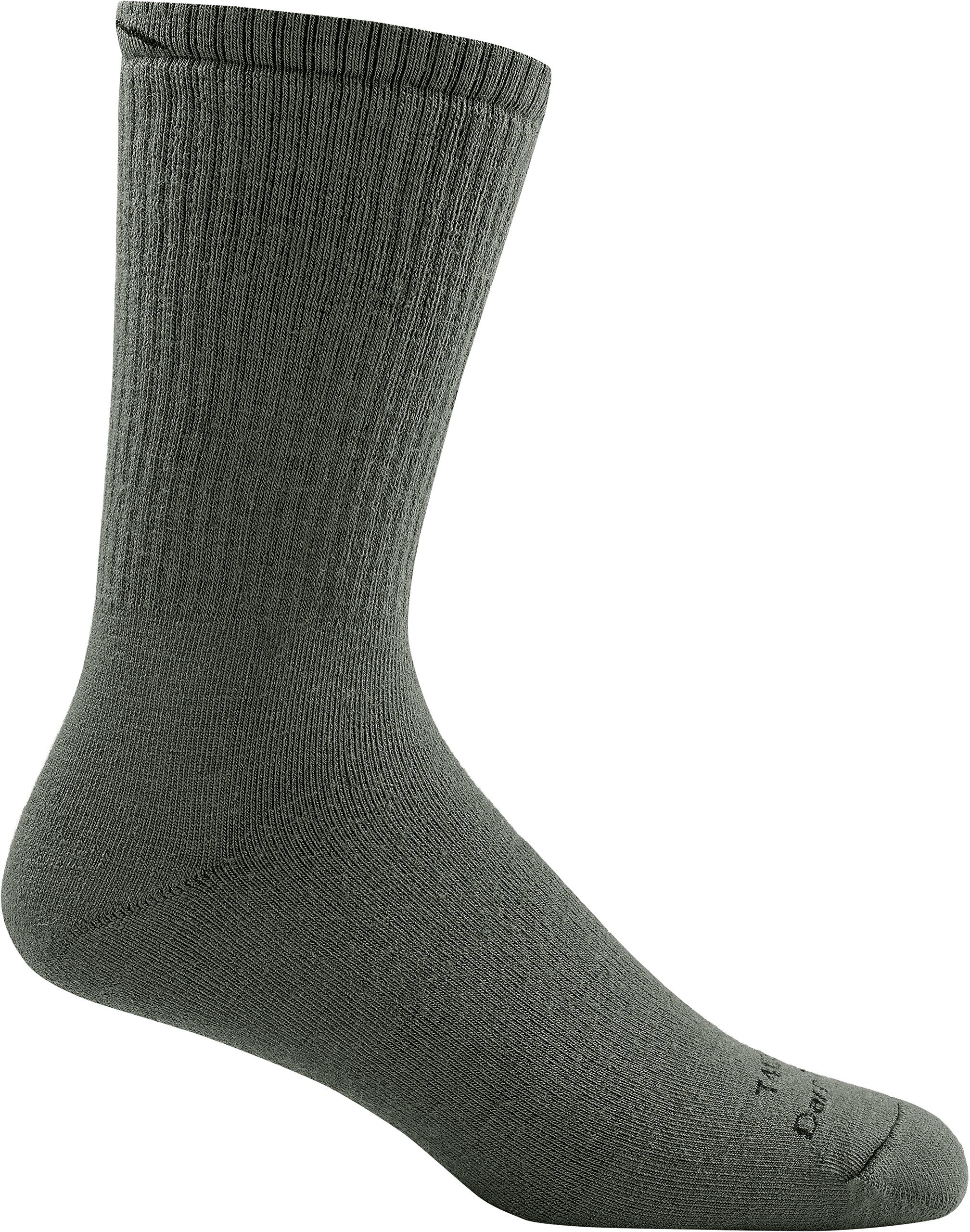 Darn Tough Tactical Boot Extra Cushion Socks (T4033) Unisex – (Foliage Green, Medium)