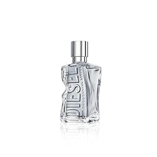 D by Diesel Refillable Eau de Toilette Spray for Everyone – Men and Women – Ginger Extract, Denim Cotton Accord, Vanilla Bourbon Extract, Lavender Heart, 1.7 Fl. Oz.
