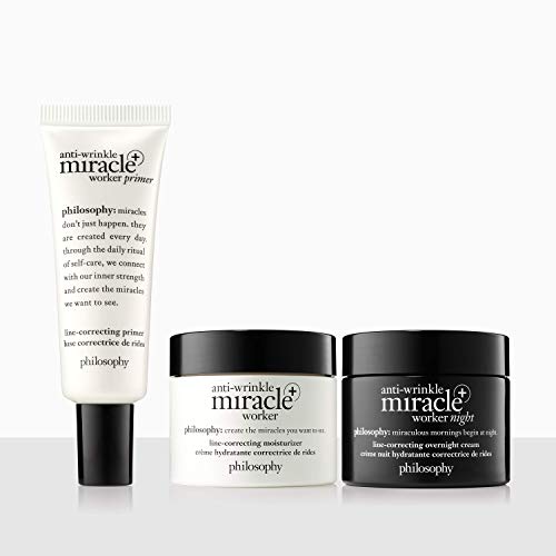 philosophy anti-wrinkle miracle worker - primer, 1 count (Pack of 1)
