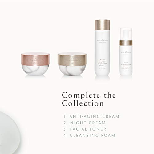 RITUALS Namaste Natural Hydrating Overnight Cream - Hydrating & Refreshing Face Cream with Hyaluronic Acid, Holy Lotus & Indian Rose - 1.6 Fl Oz