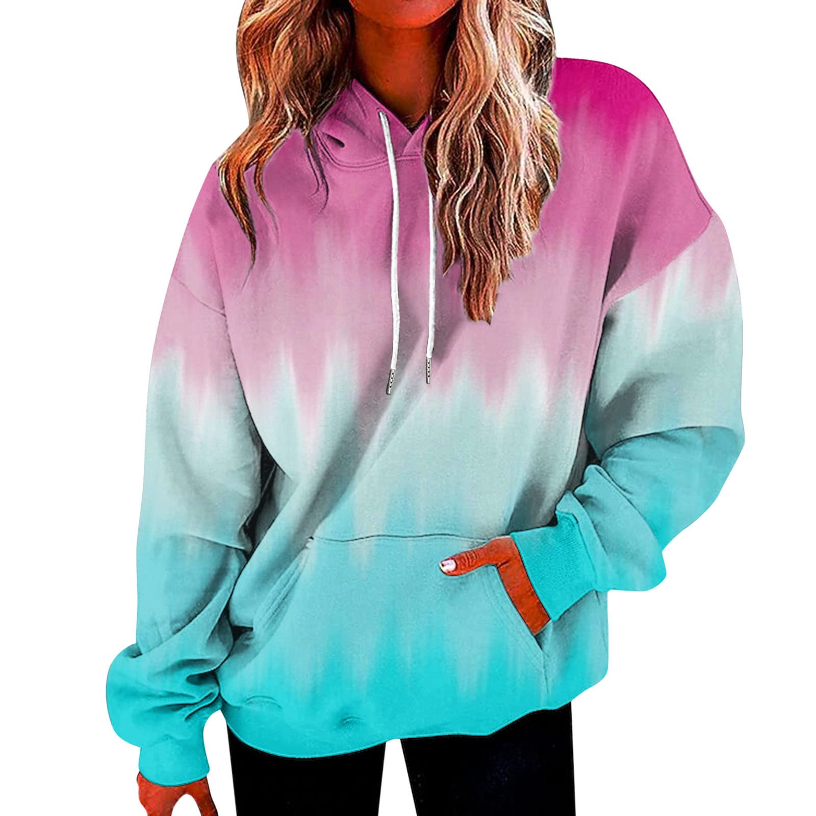 SHAOBGE 2023 Athletic Sweatshirts Women Lady Tunic Top Blouse Hoodies In Bulk Wholesale 50 Pack Day Prime My Recent Orders Special Deals