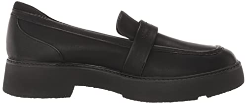Dr. Scholl's Shoes Women's Vibrant Loafer, Black Synthetic, 9.5