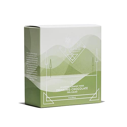 RITUAL CHOCOLATE Ecuador 70% Drinking Chocolate, 8 OZ