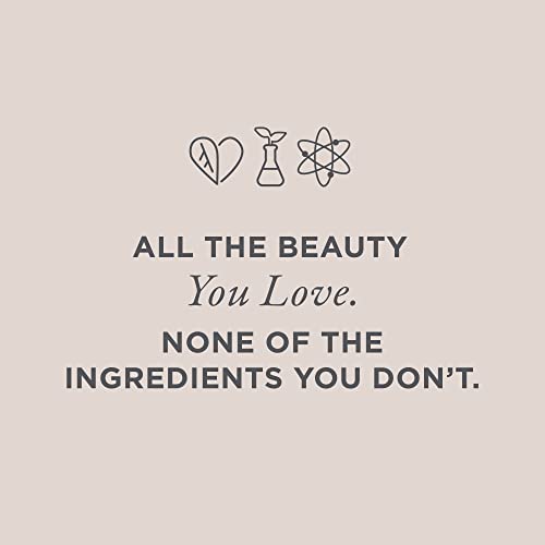 PÜR 4-in-1 Tinted Moisturizer With SPF 20 - Hydrating Face Moisturizer, Primer, & Foundation With Shea Butter, Aloe Vera & Vitamin B3 - Vegan Friendly - Free of Paraben, Gluten & BPA - Warm Nude