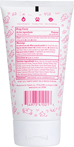 Hyland's Naturals Baby Eczema Cream, Rich Soothing Moisturizer for Eczema Prone Skin, With Colloidal Oatmeal, 5 ounce