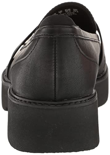 Dr. Scholl's Shoes Women's Vibrant Loafer, Black Synthetic, 9.5