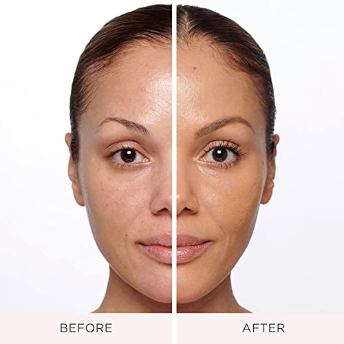 PÜR 4-in-1 Tinted Moisturizer With SPF 20 - Hydrating Face Moisturizer, Primer, & Foundation With Shea Butter, Aloe Vera & Vitamin B3 - Vegan Friendly - Free of Paraben, Gluten & BPA - Warm Nude