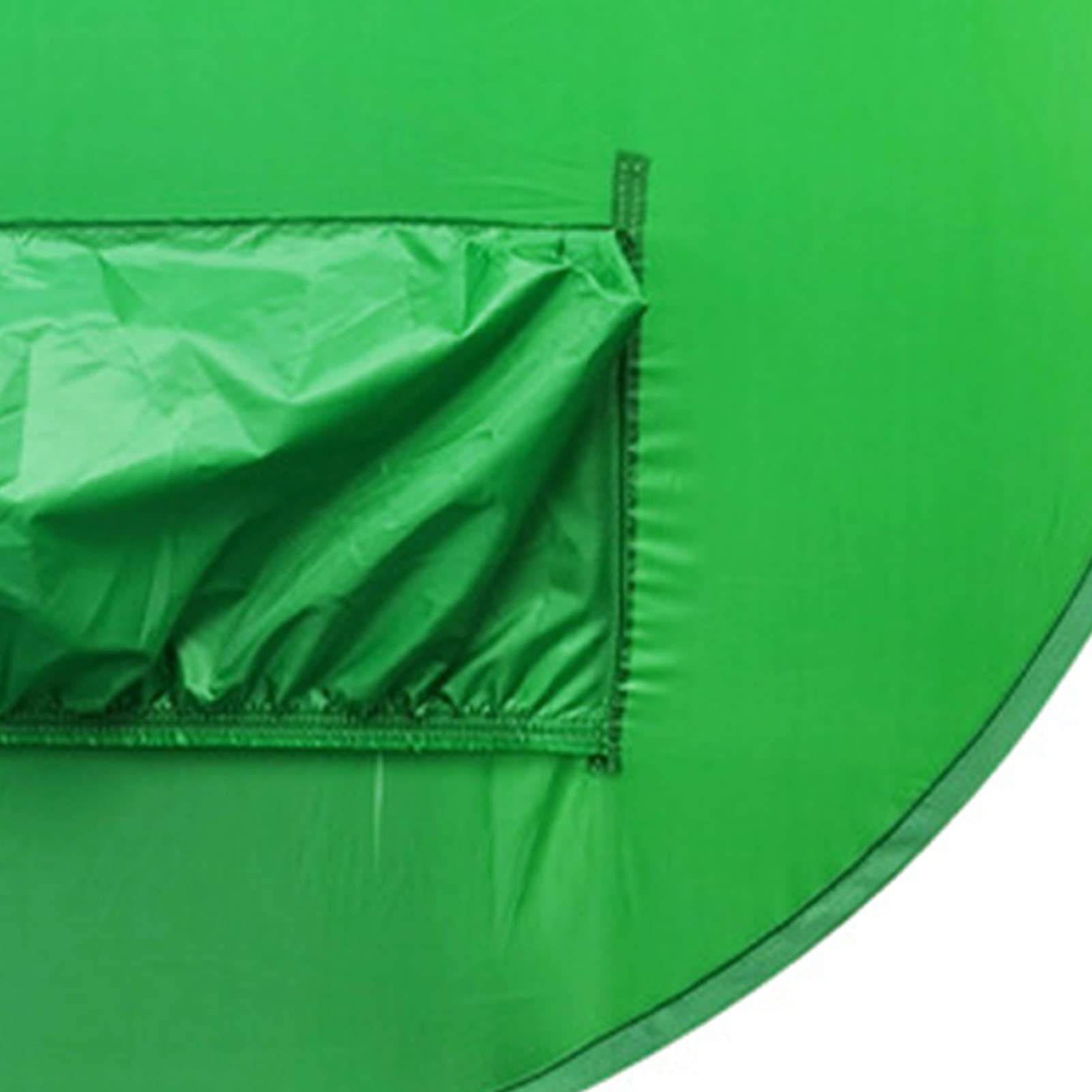 Green Screen Backdrop for Photography 142cm Round Green Screen Backdrop Portable Green Screen Chair Background for Video Chats Video Conference Game Single Layer L Size