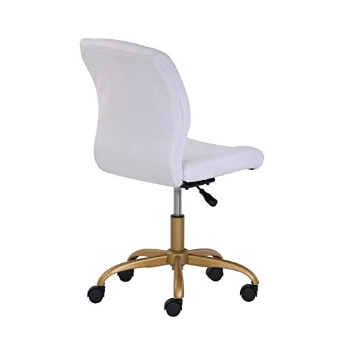 KXDTZ Conference Chairs Leather Office Chair, Multiple Finishes Velvet Plush