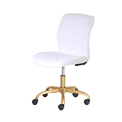 KXDTZ Conference Chairs Leather Office Chair, Multiple Finishes Velvet Plush