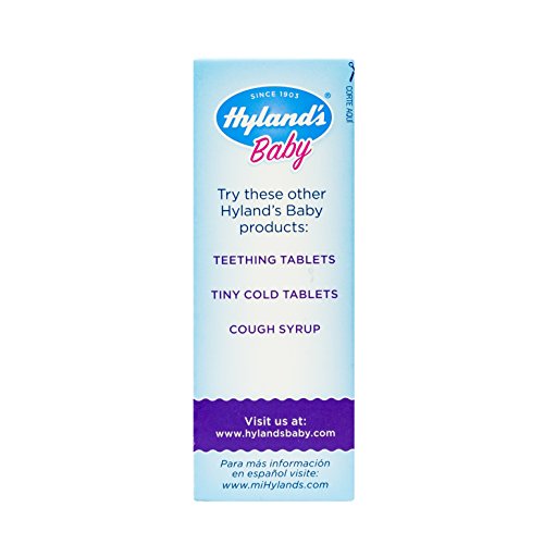 Gas Drops for Babies, Hyland's Baby, Natural Gas Relief, Grape Flavor, 1 Fl Oz