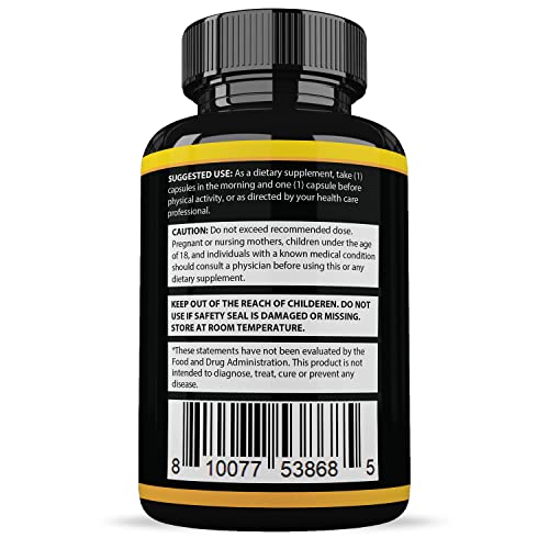 Sizegenix 742mg All Natural Advanced Men's Health Formula 60 Capsules