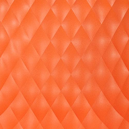 Flash Furniture Lowell Contemporary Design Orange Plastic Stack Chair
