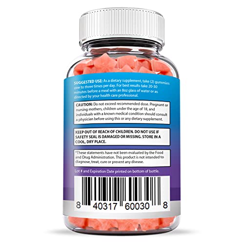Keto Blast Max Gummies Collagen Booster Contains Organic Silica Bamboo Acai Berry with Pomegranate Juice 60 Gummys