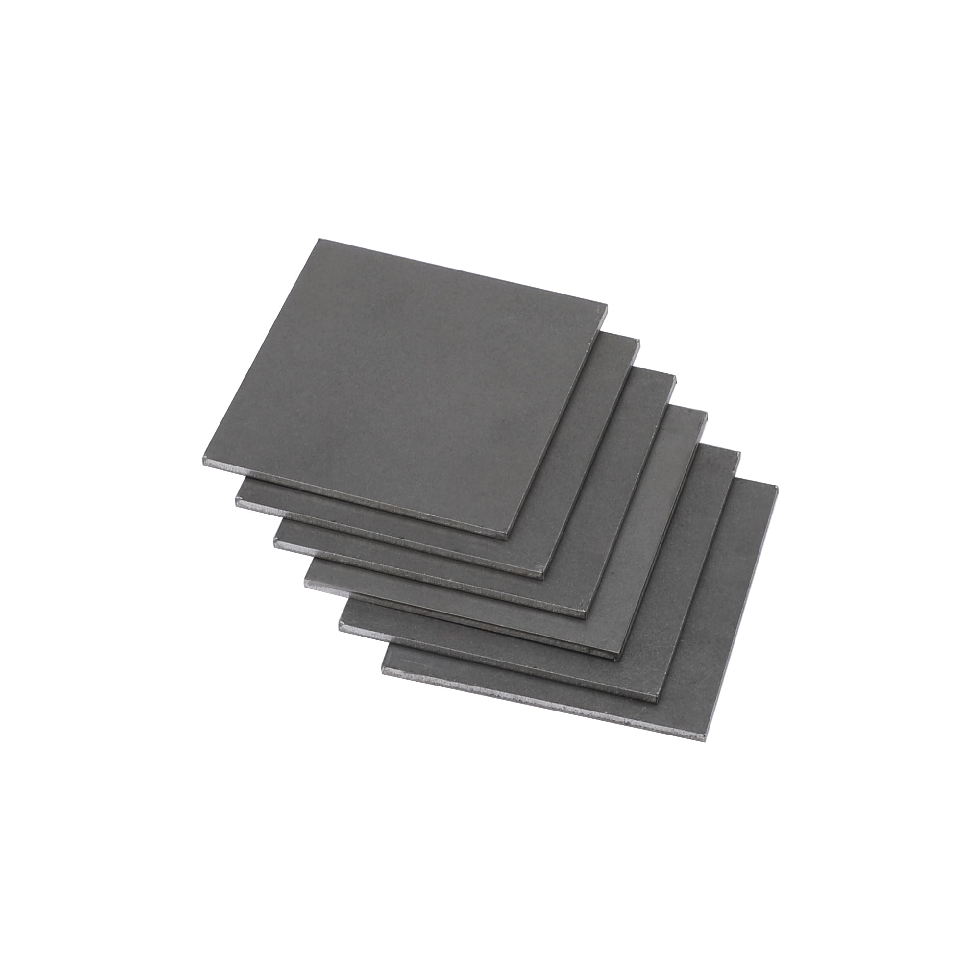 bestarc Welding Coupons, 2×2" Mild Steel Welding Kit, 11 Gauge Welding Plate DIY Cube, Welding Practice for MIG TIG Gas Arc Stick and Wirefeed (6 PCS)
