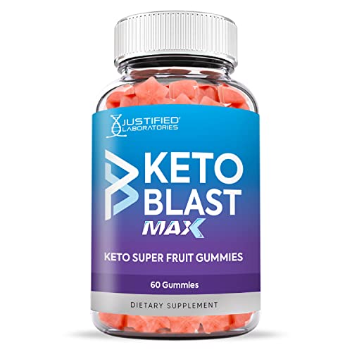 Keto Blast Max Gummies Collagen Booster Contains Organic Silica Bamboo Acai Berry with Pomegranate Juice 60 Gummys