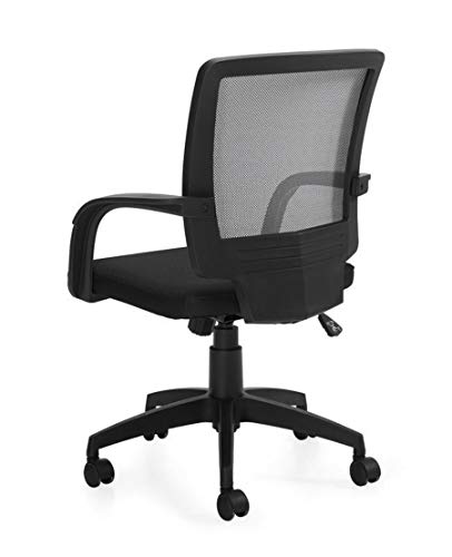 GOF Mesh Office Desk Chair (G10900B)-Work & Task Seating with Ergonomic Features for Conference Room, Boardroom, Home & School Office (Qty 1)