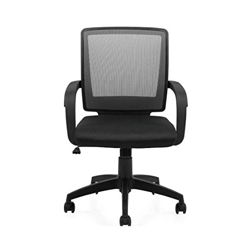GOF Mesh Office Desk Chair (G10900B)-Work & Task Seating with Ergonomic Features for Conference Room, Boardroom, Home & School Office (Qty 1)